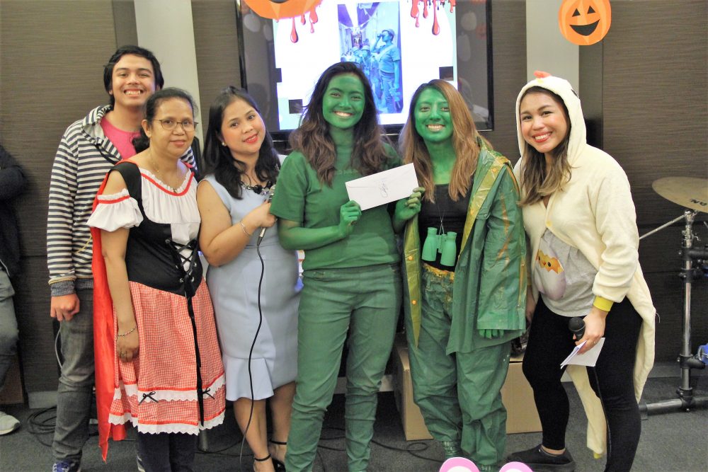 It’s a Toontastic Halloween at DDB - DDB Group Philippines