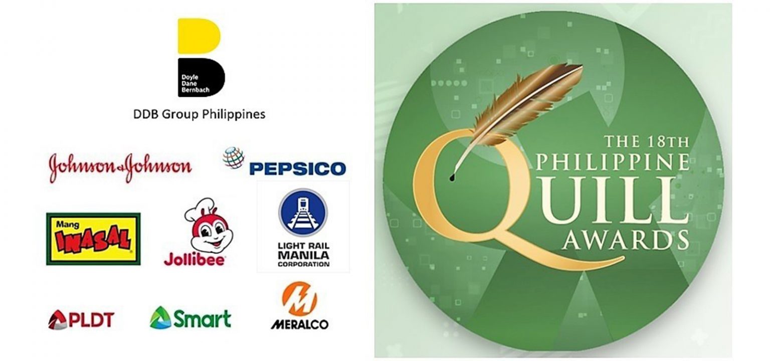 DDB Group PH, clients' campaigns garner awards at 18th Philippine Quill ...